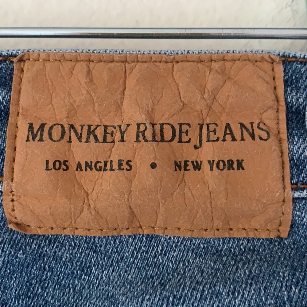 Monkey Ride Original Vintage Skinny High Rise Jeans - Gem